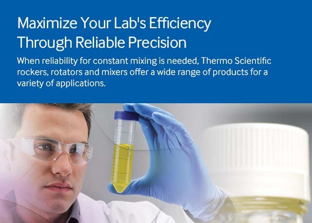 Thermo Scientific Rockers, Rotators and Shakers