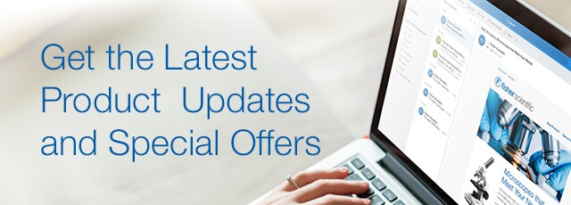 Email Sign Up | Fisher Scientific