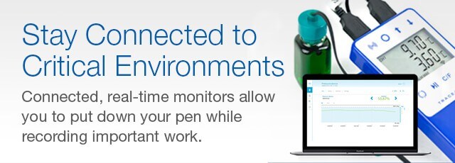 Fisherbrand TraceableLIVE Lab Monitoring Devices