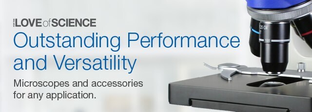 Fisherbrand Microscopy Solutions