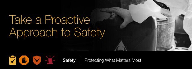 Chemical Splash and Exposure - Prevention and Response