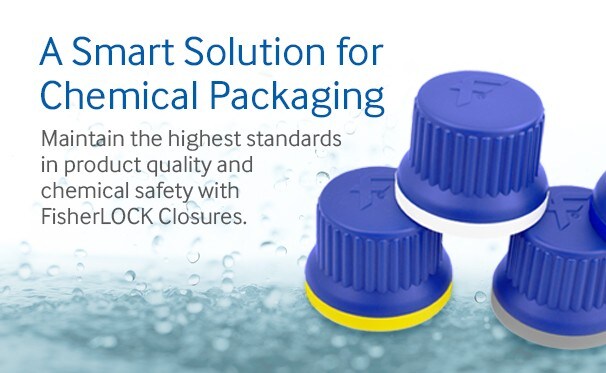 FisherLOCK Tamper-Evident Caps