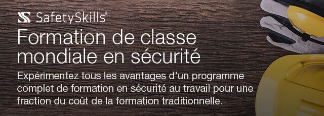Système de gestion d’apprentissage en ligne SafetySkills